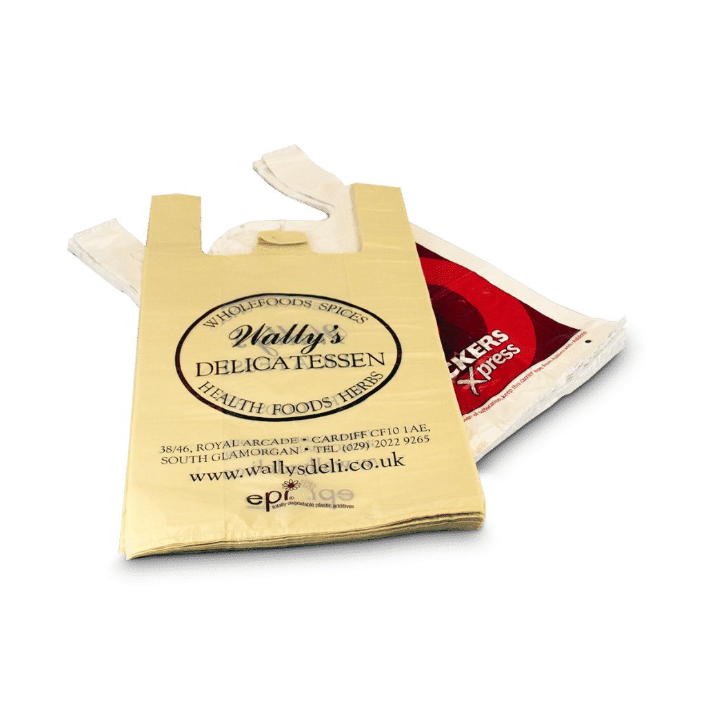 Classic Plastic Bags - B Smith Packaging